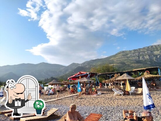 Speisekarte von Bova Beach Bar, Čanj