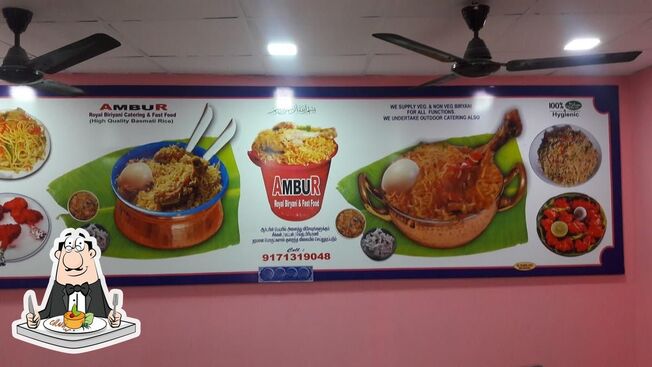 Ambur Royal Biryani And Fastfood, Chennai - Restaurant menu and reviews