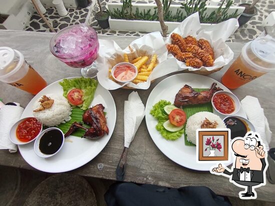 Menu at ANORA Jakarta restaurant, East Jakarta