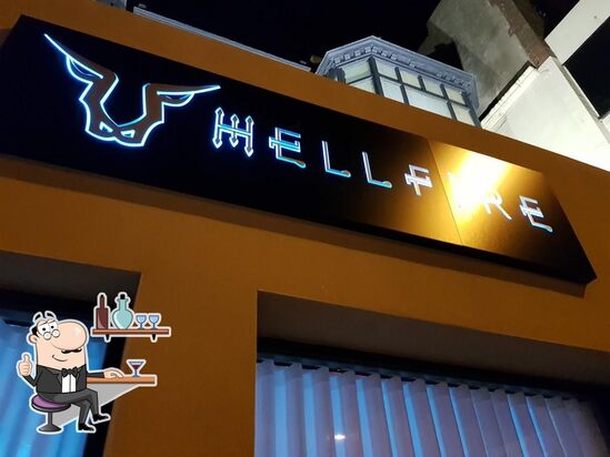 Hellfire Restaurant and Bar, Blackpool - Restaurant menu, prices and ...