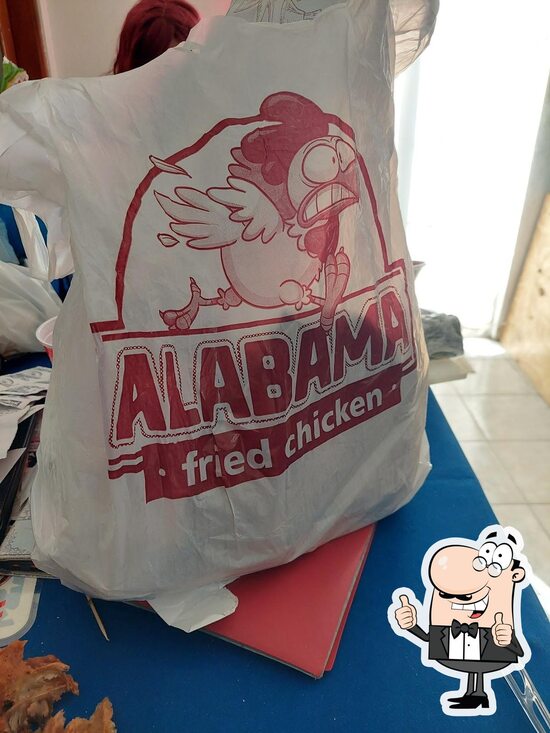 Menu at Alabama Fried Chicken restaurant, Ciudad Juarez, Ejercito y
