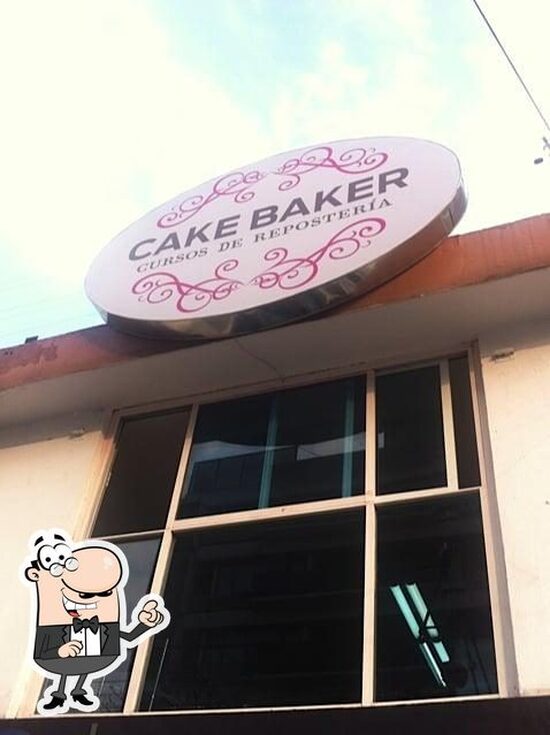 Menu at Cake Baker, Mexico, Parroquia 301