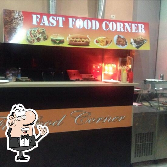 Carta de Corner fast food, Përmet