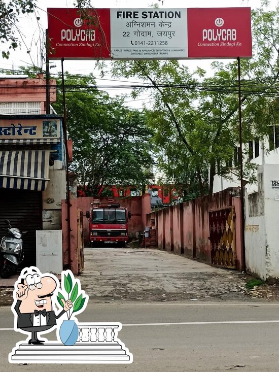 FIRE STATION 22 GODAM Jaipur, Jaipur - Restaurant menu, prices and reviews