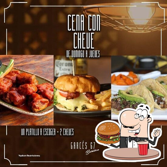 Menu at Garces 67 Botanero restaurant, Tampico, Av. Valles