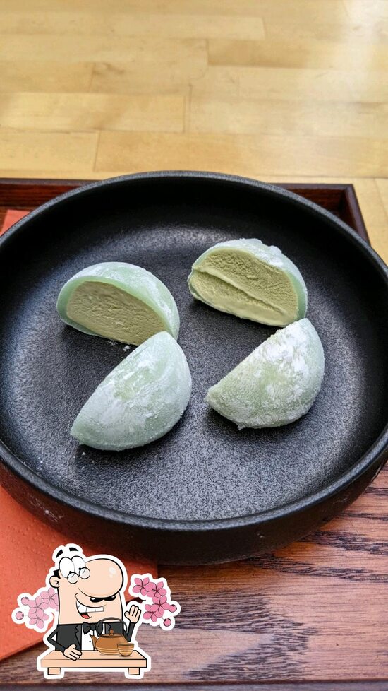 Menu at Japans restaurant ISSHIN, Amsterdam