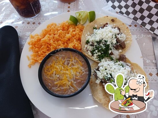 Menu at La Cocina de mi Madre restaurant, Abilene