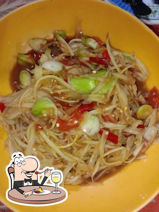 ร้านฟองเบียร์หลังวัดทักษิณวารี restaurant, Lamduan
