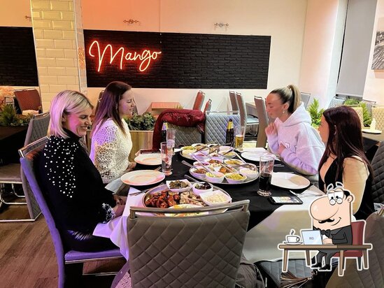 Mango restaurant and bar, South Woodham Ferrers - Restaurant menu ...