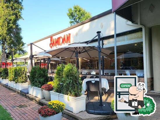 Menu at Samdan Mediterranean Restaurant And Bar, Cresskill