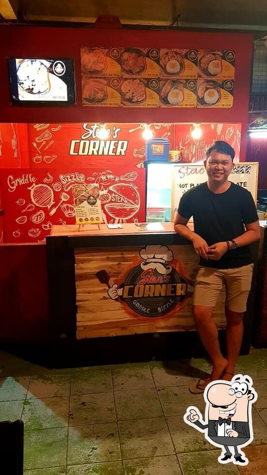 Menu at Steve’s Corner: Griddle&Sizzle restaurant, Tacloban City