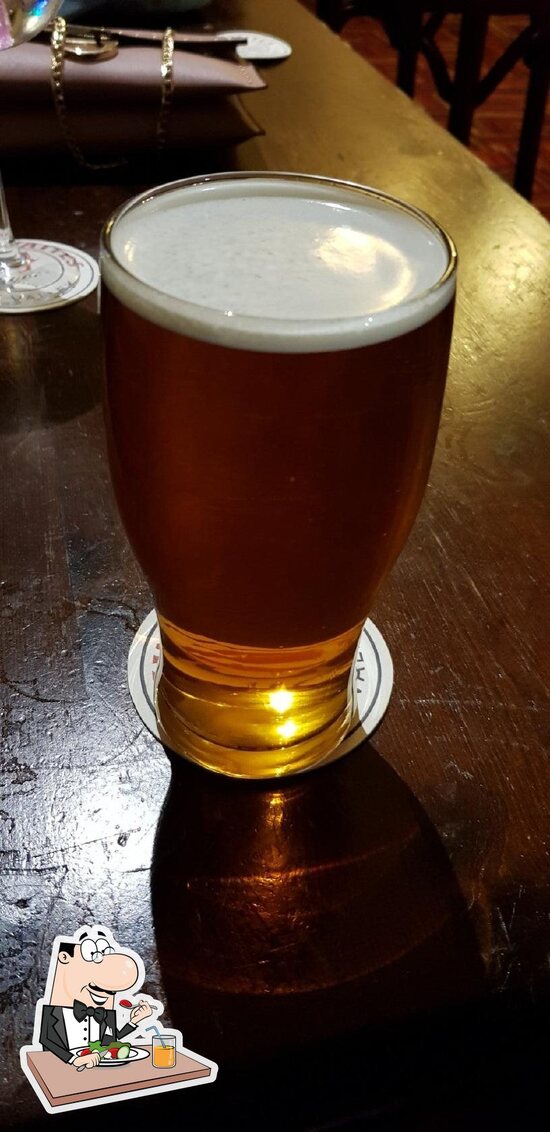 Menu at The Rose & Crown Hotel pub & bar, Clitheroe