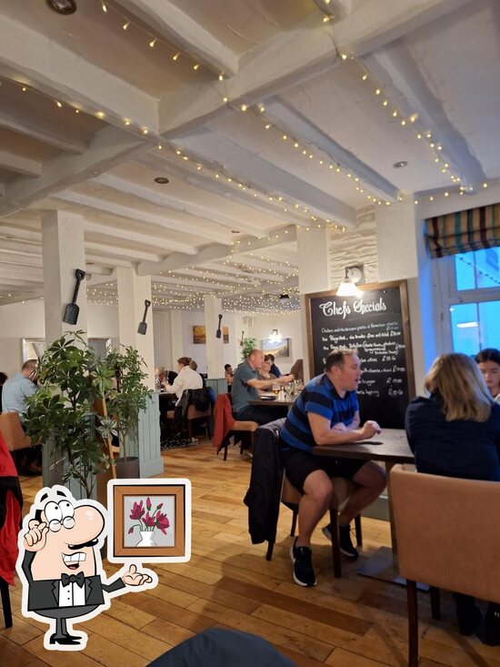 The Tides Inn, Woolacombe - Restaurant menu, prices and reviews