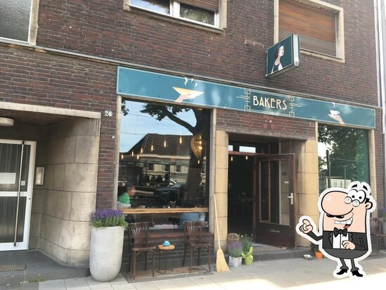Menu at Café Bakers Eventlocation restaurant, Düsseldorf