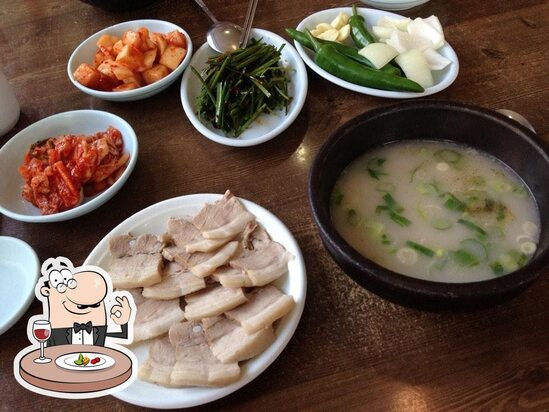 Menu at Byeongcheon Sundae Gukbap restaurant, Busan, -1 Jwa-dong