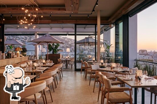 Menu at The Nines by Kove Collection restaurant, Cape Town
