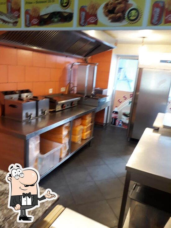 sandwicherie kebab ESPACE FOOD, Le Passage - Menu du restaurant, prix ...
