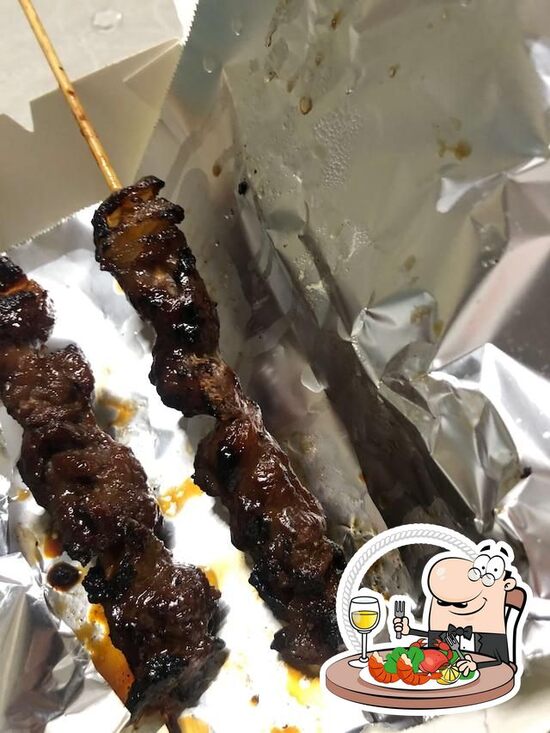 Menu at Heaven's BBQ Bistro & Cafe, Makati, Malugay