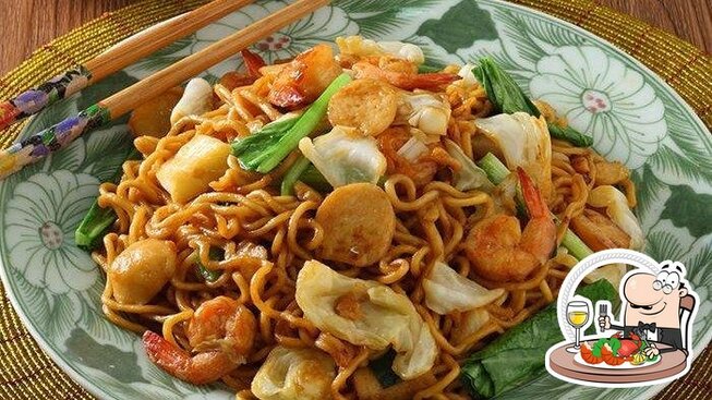 Menu at PONDOK RASA restaurant, Central Jakarta, Jl. Kebon Sirih Barat ...