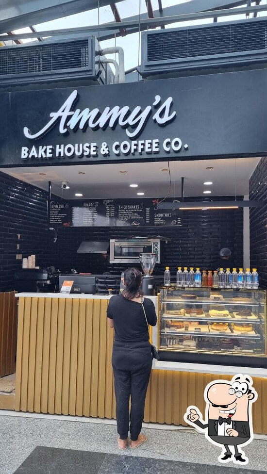 Menu at Ammy's, Delhi