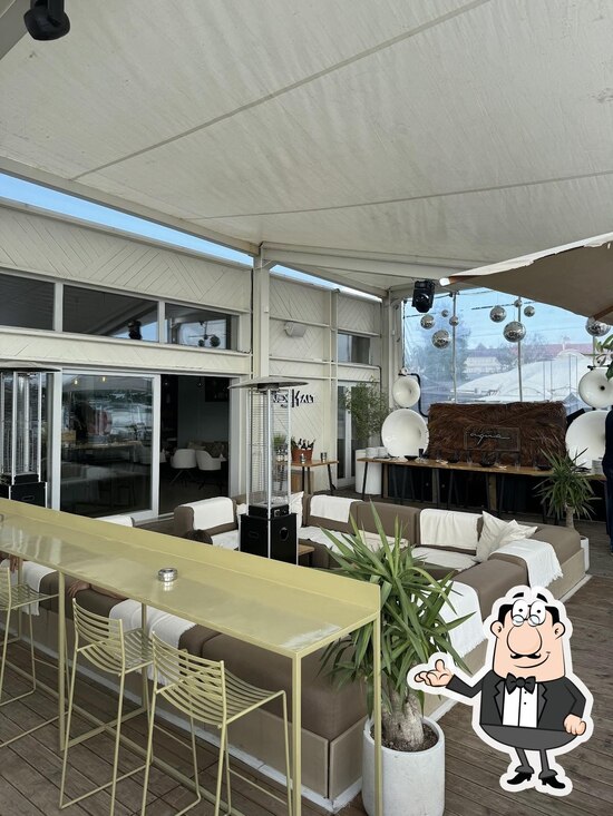 Aqua Luna, Riga - Restaurant menu, prices and reviews
