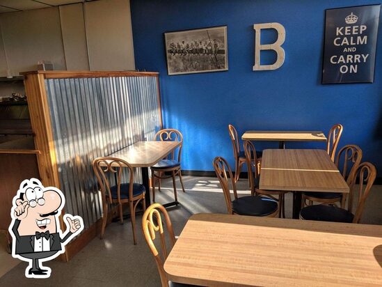 Menu at Blue Collar Bistro cafe, Clyde