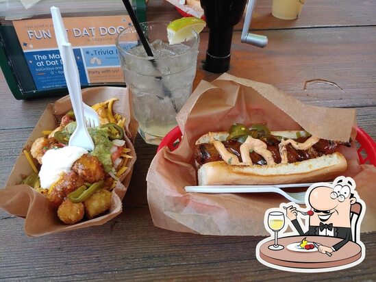 Dat Dog, 3336 Magazine St in New Orleans - Restaurant menu and reviews
