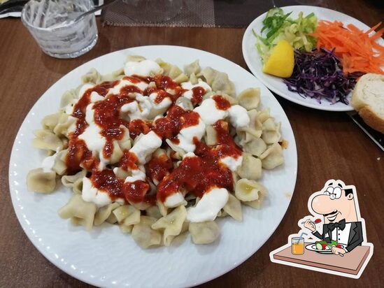 Menu at Ekin Mantı Evi, Oltu