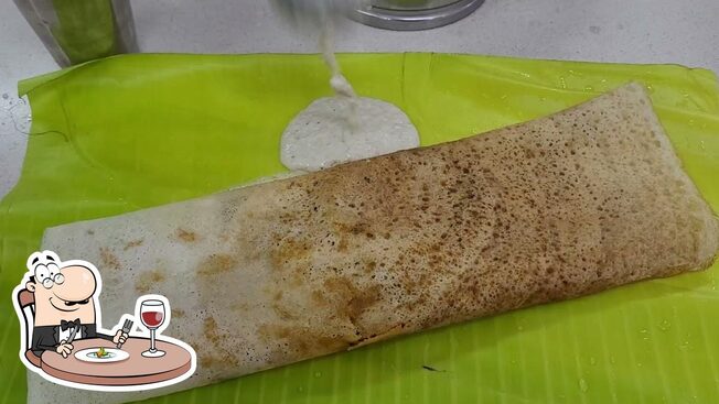 Menu at Geetha Cafe, Race Course, Coimbatore