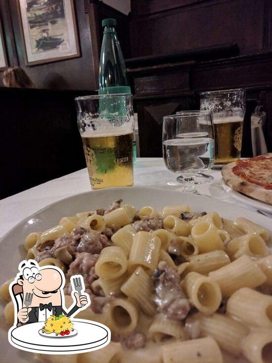 Menu at Goose pizzeria, Rome
