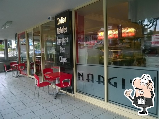 Menu at Nargis Gourmet Food fast food, Morisset