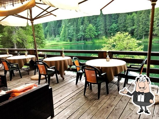 Menu da S. Anna al Lago ristorante, Padola