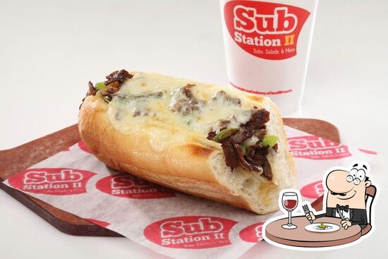 Sub Station II, 105 Saluda Pointe Ct in Lexington - Restaurant menu and ...