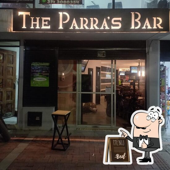 Carta de The Parra's Bar ( Don Carmelo), Chía