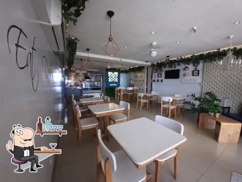 Menu at Sprinkles cafe, Pagadian City