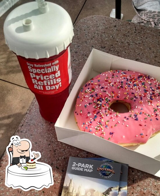 Lard Lad Donuts, 6000 Universal Blvd in Orlando - Restaurant menu and ...