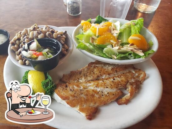 Menu at Harbor Docks restaurant, Destin, 538 Harbor Blvd