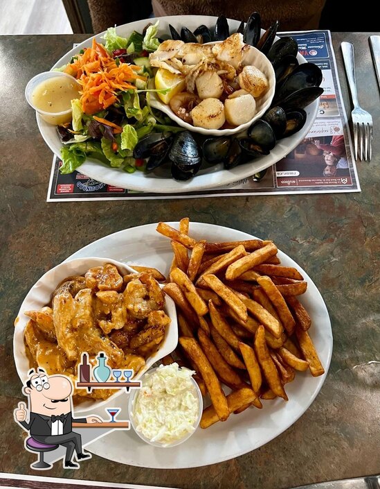 Capitaine Frank Restaurant, Tracadie-Sheila - Restaurant menu, prices ...