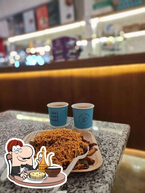 Menu at Project Chaiwala cafe, Dubai, Alserkal Avenue