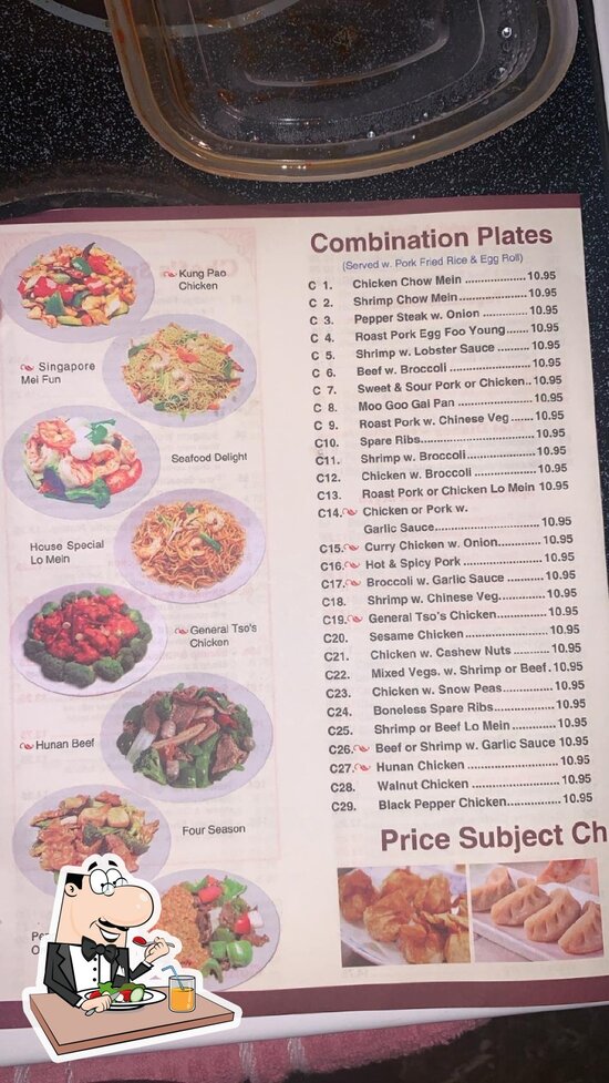 Q China House, Nanticoke - Restaurant menu, prices and reviews