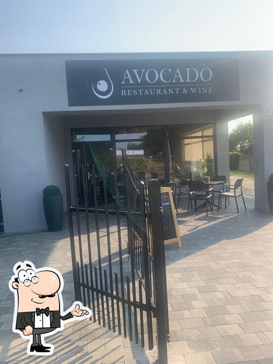 Menu at Avocado Restaurant&Wine, Slupsk