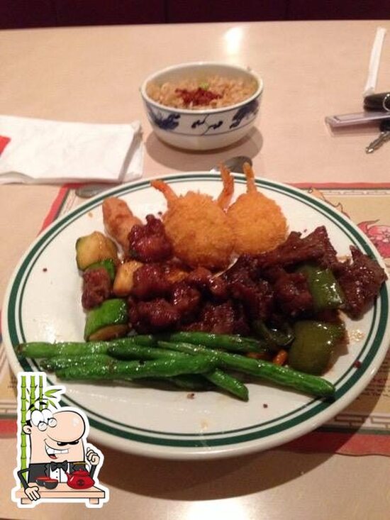 Menu at China Garden Restaurant, Macon