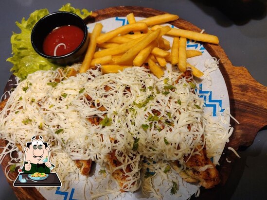 Menu at Crazy Cheesy Cafe- Salunkhe Vihar, Pune