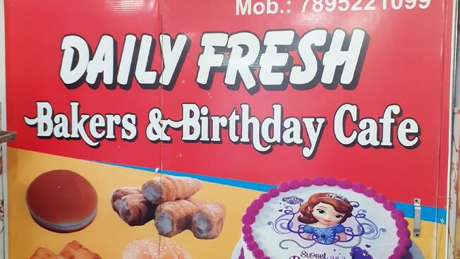 Daily fresh bakery, Dehradun