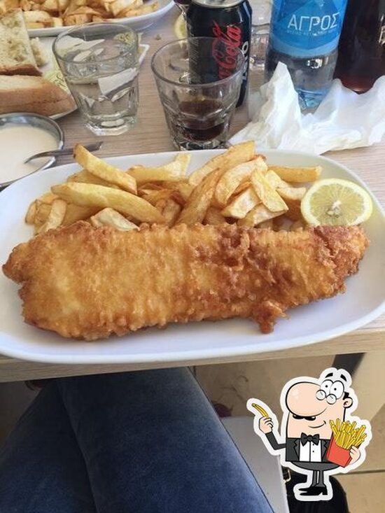 Lambros Fish & Kebab House, Pyla, Cessac Beach - Restaurant reviews