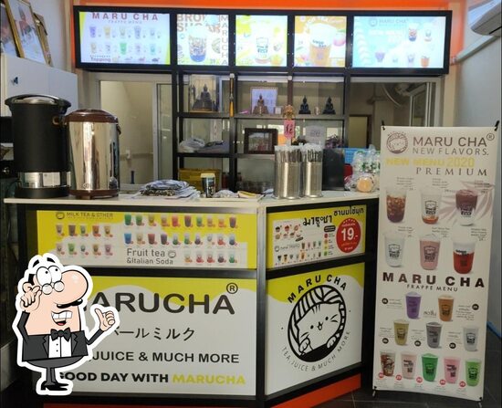 Carta del café MaruCha Kaohinsorn ชานมไข่มุก 19บาท, Khao Hin Son