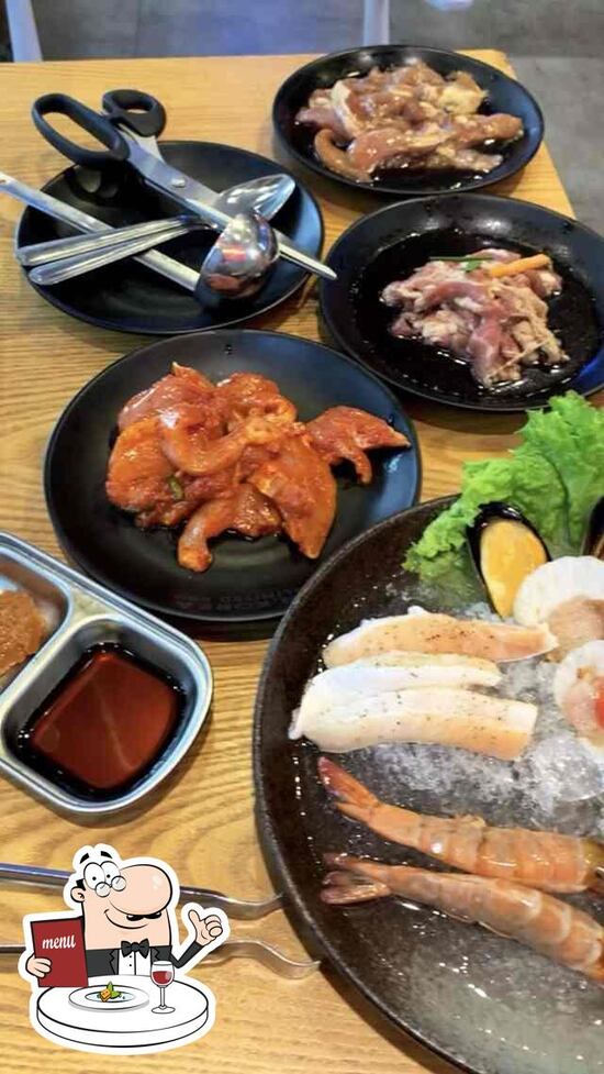 Menu at Mr. Korea Unlimited BBQ, Pasay
