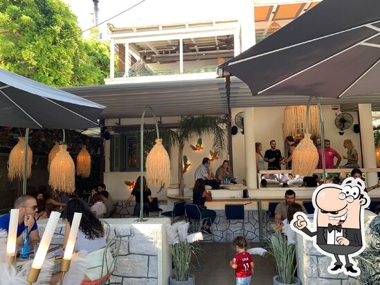 Menu at Oh Mama, Glyfada