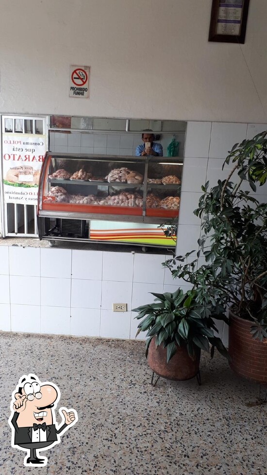 Menu at POLLO STAR restaurant, Bogotá