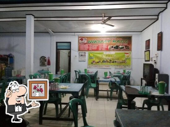 Menu at Rumah Makan Ayam Bakar Nikmat Rasa restaurant, Penarik